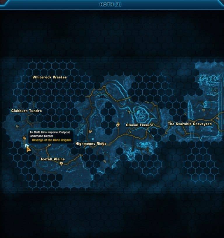 SWTOR Hoth Bonus Series Missions Guide - VULKK.com