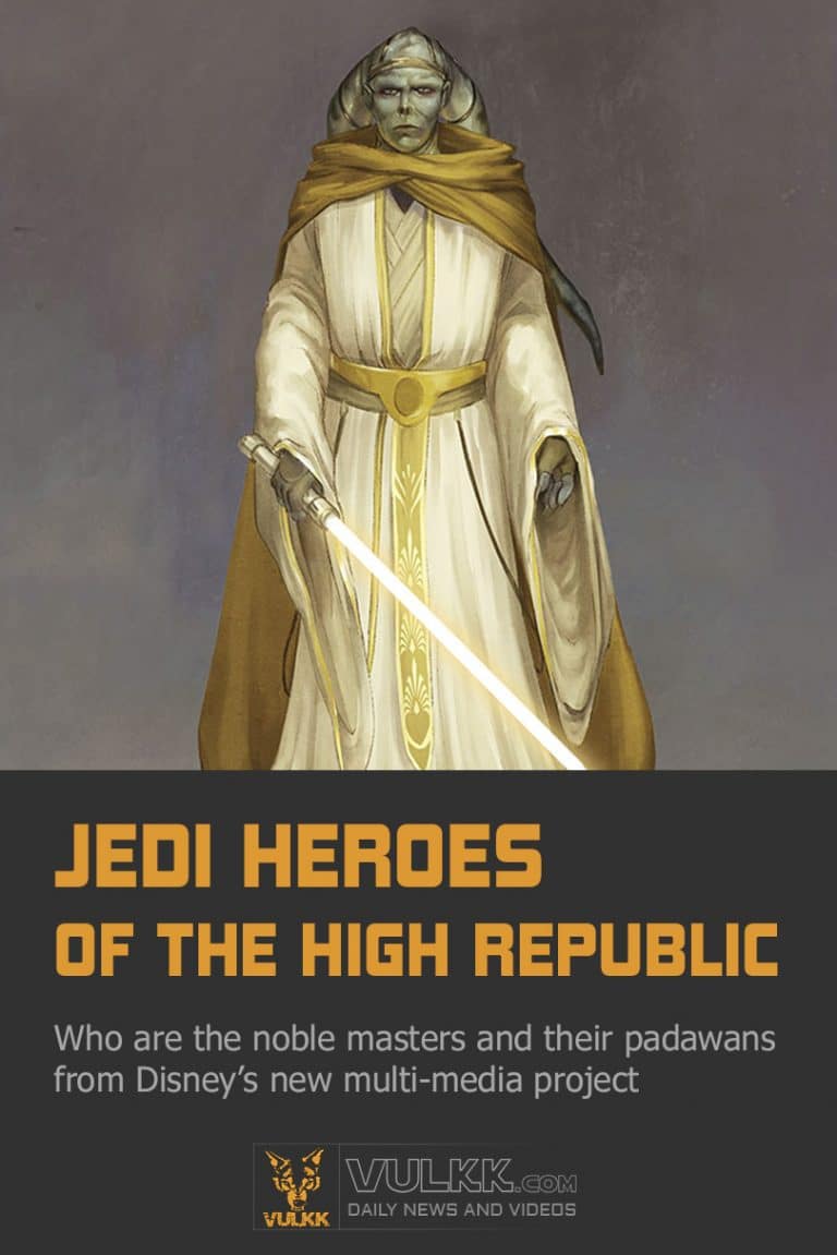 Who are the Jedi Heroes of Star Wars The High Republic - VULKK.com