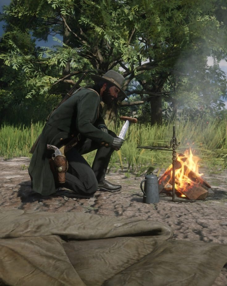 How Dead Eye works in Red Dead Redemption 2 - VULKK.com