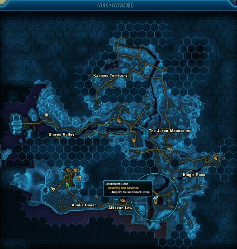 SWTOR Alderaan Bonus Series Missions Guide - VULKK.com