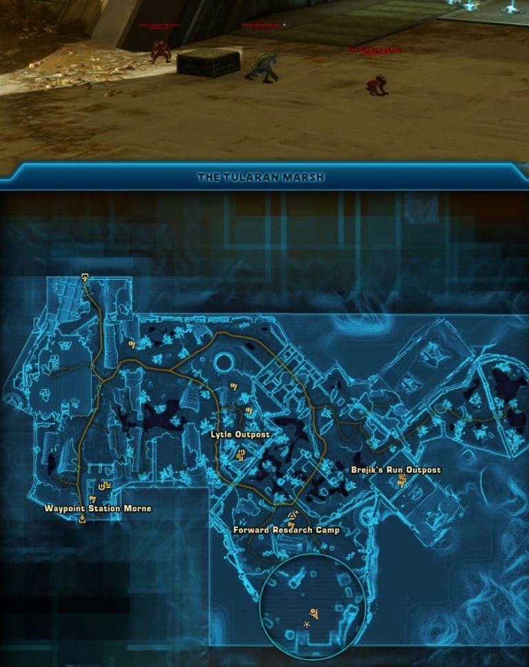 SWTOR Taris Bonus Series Missions Guide - VULKK.com