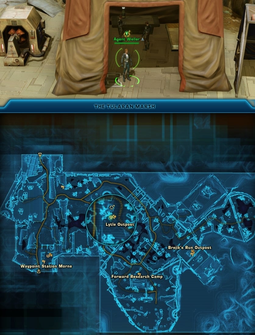 SWTOR Taris Bonus Series Missions Guide - VULKK.com