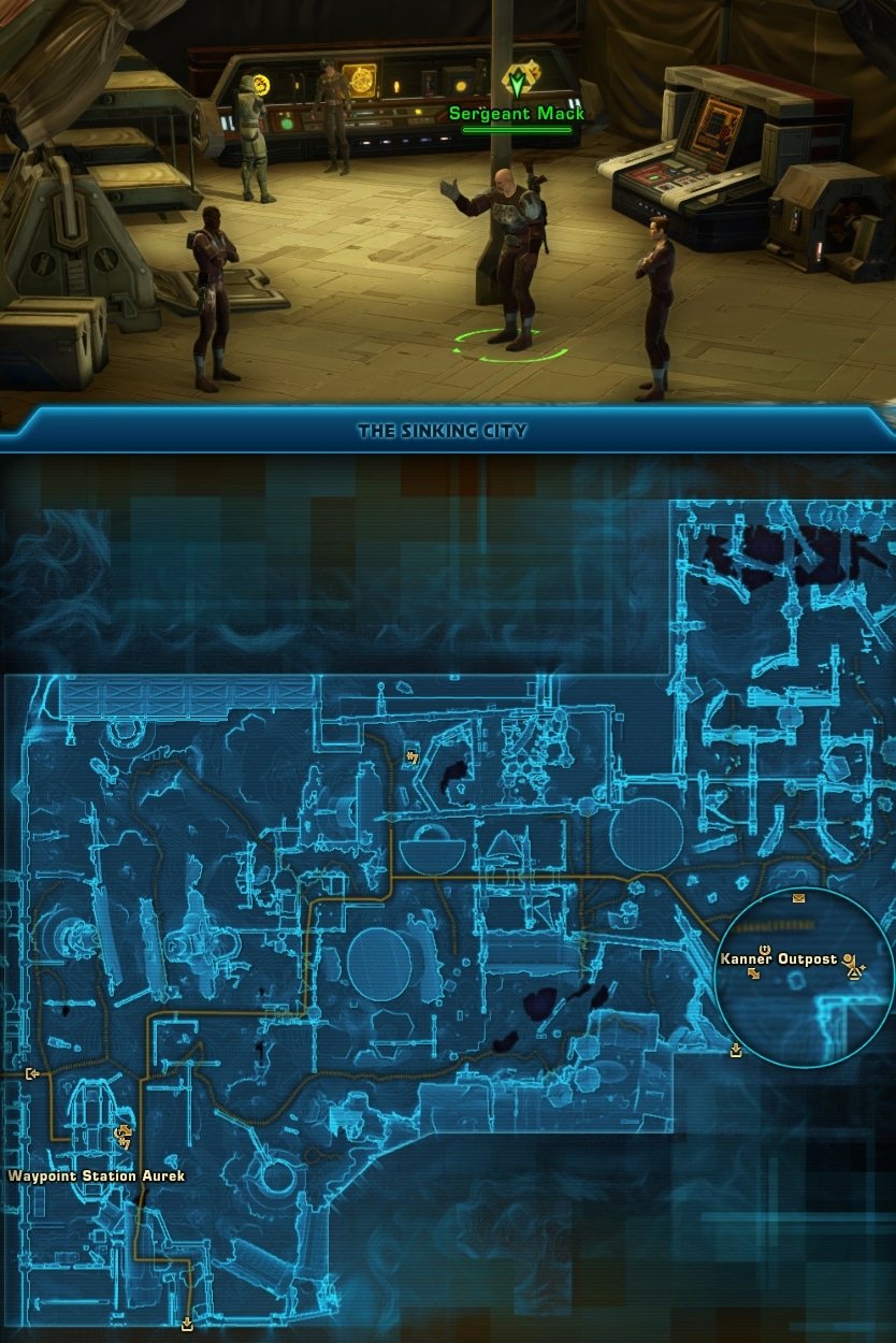 SWTOR Taris Bonus Series Missions Guide - VULKK.com