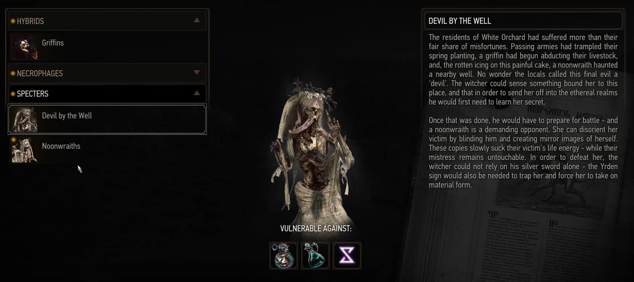 Witcher 3: Devil by the Well and Noonwraith Boss Guide - VULKK.com
