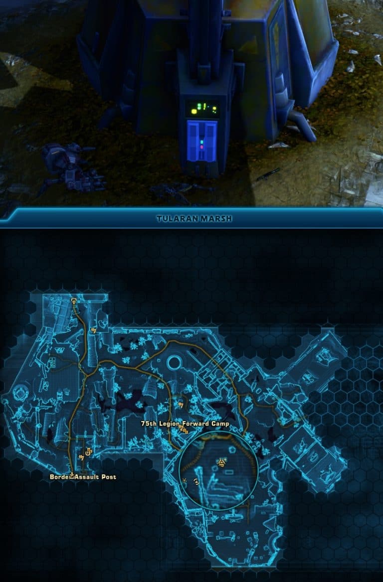 SWTOR Taris Bonus Series Missions Guide - VULKK.com