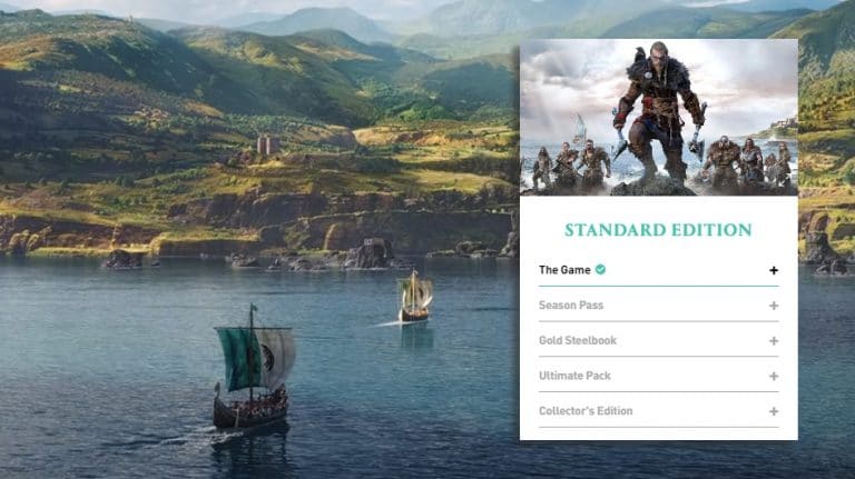 Assassin's Creed Valhalla Editions Differences and Season Pass Guide ...