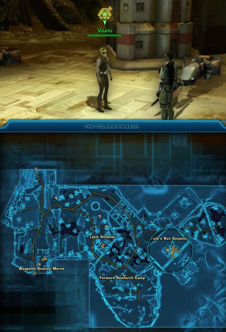 SWTOR Taris Bonus Series Missions Guide - VULKK.com
