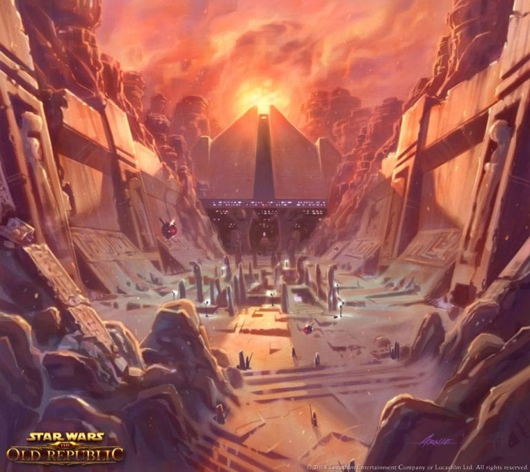 When all SWTOR Stories take place in the Star Wars Timeline - VULKK.com