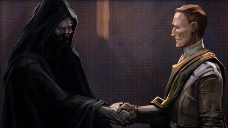 When all SWTOR Stories take place in the Star Wars Timeline - VULKK.com