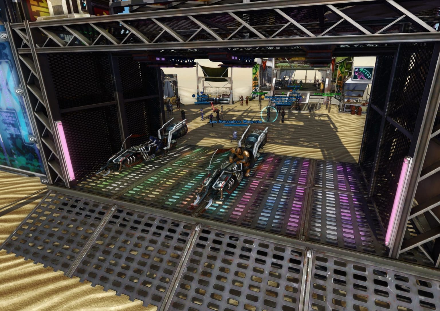 SWTOR All Worlds Ultimate Swoop Rally Event Guide - VULKK.com