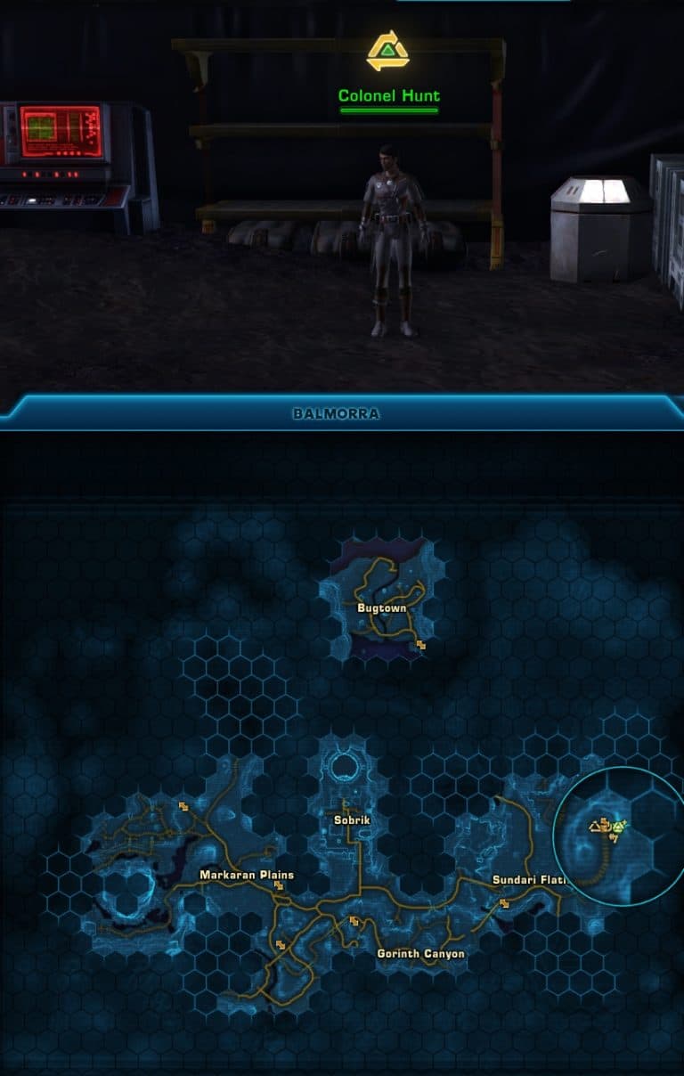 SWTOR Balmorra Bonus Series Missions Guide - VULKK.com