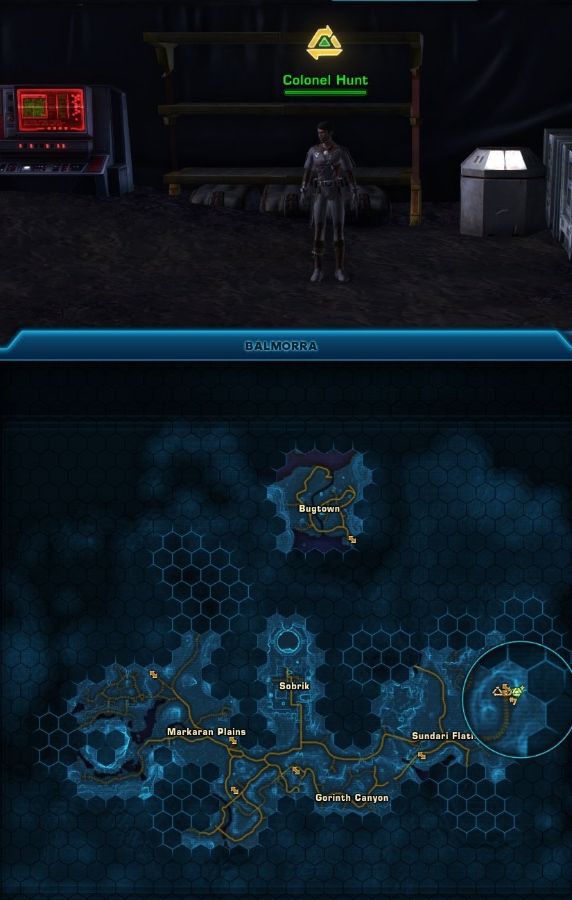 SWTOR Balmorra Bonus Series Missions Guide - VULKK.com