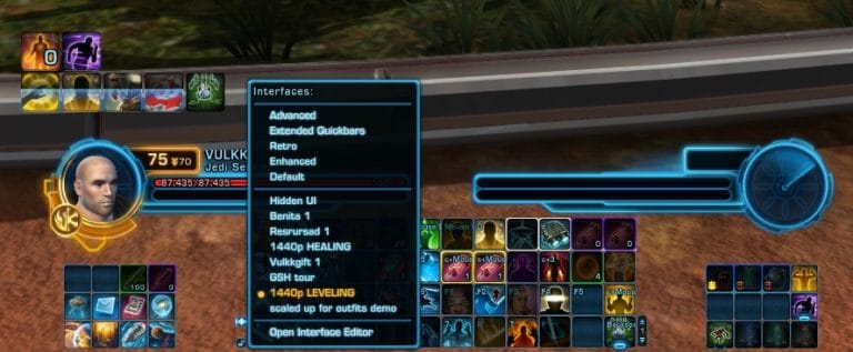 SWTOR User Interface: The Complete Guide - VULKK.com