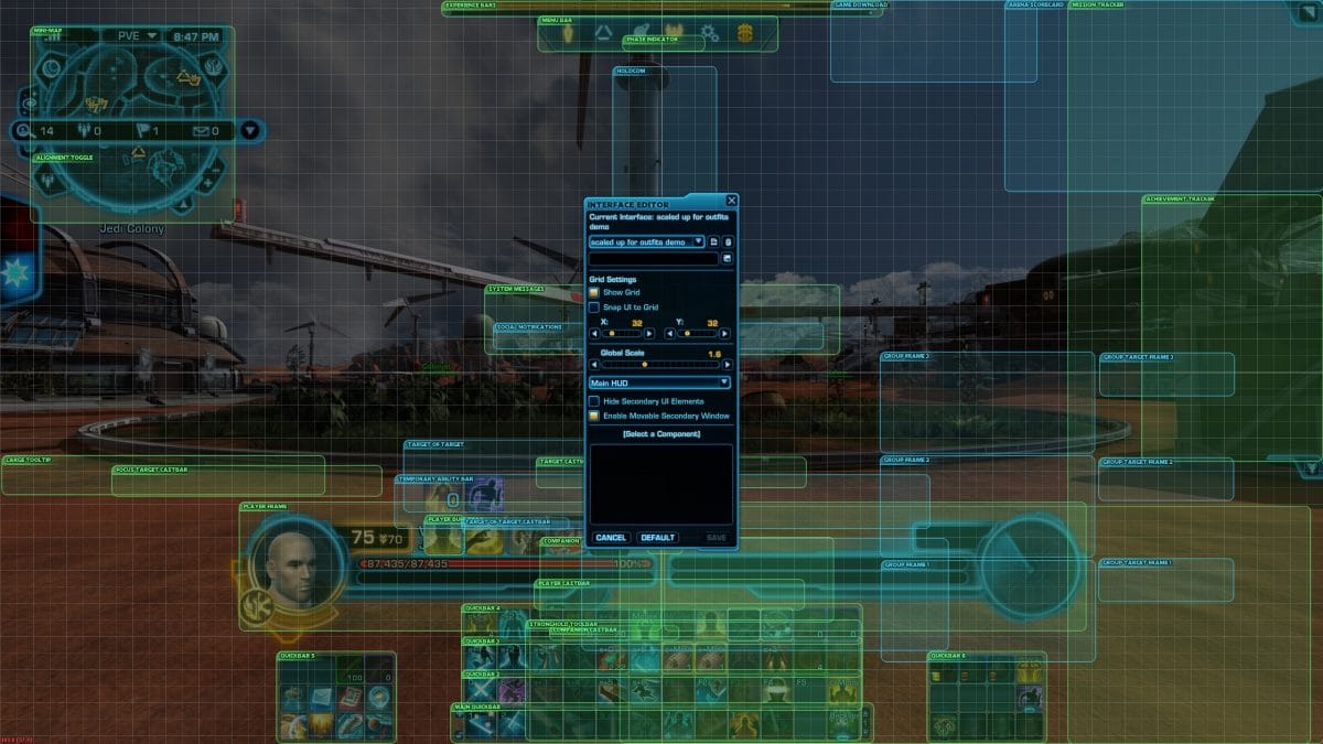 SWTOR User Interface: The Complete Guide - VULKK.com