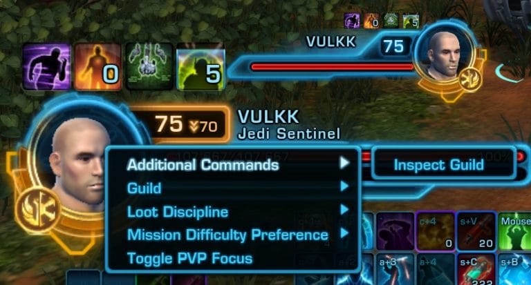 SWTOR User Interface: The Complete Guide - VULKK.com