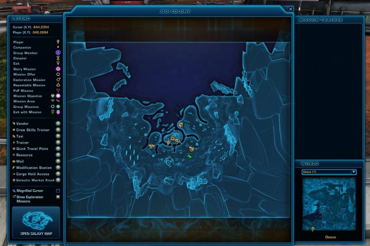 SWTOR User Interface: The Complete Guide - VULKK.com