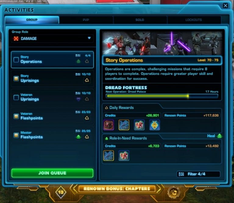 SWTOR User Interface: The Complete Guide - VULKK.com
