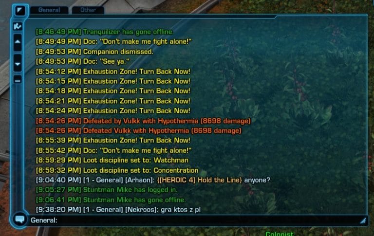 SWTOR User Interface: The Complete Guide - VULKK.com