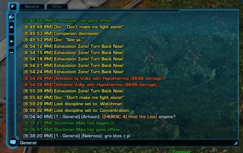SWTOR User Interface: The Complete Guide - VULKK.com