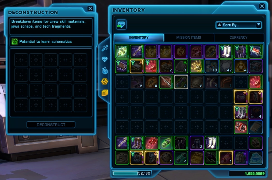 SWTOR User Interface: The Complete Guide - VULKK.com