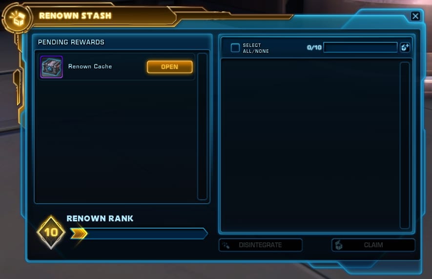 SWTOR User Interface: The Complete Guide - VULKK.com
