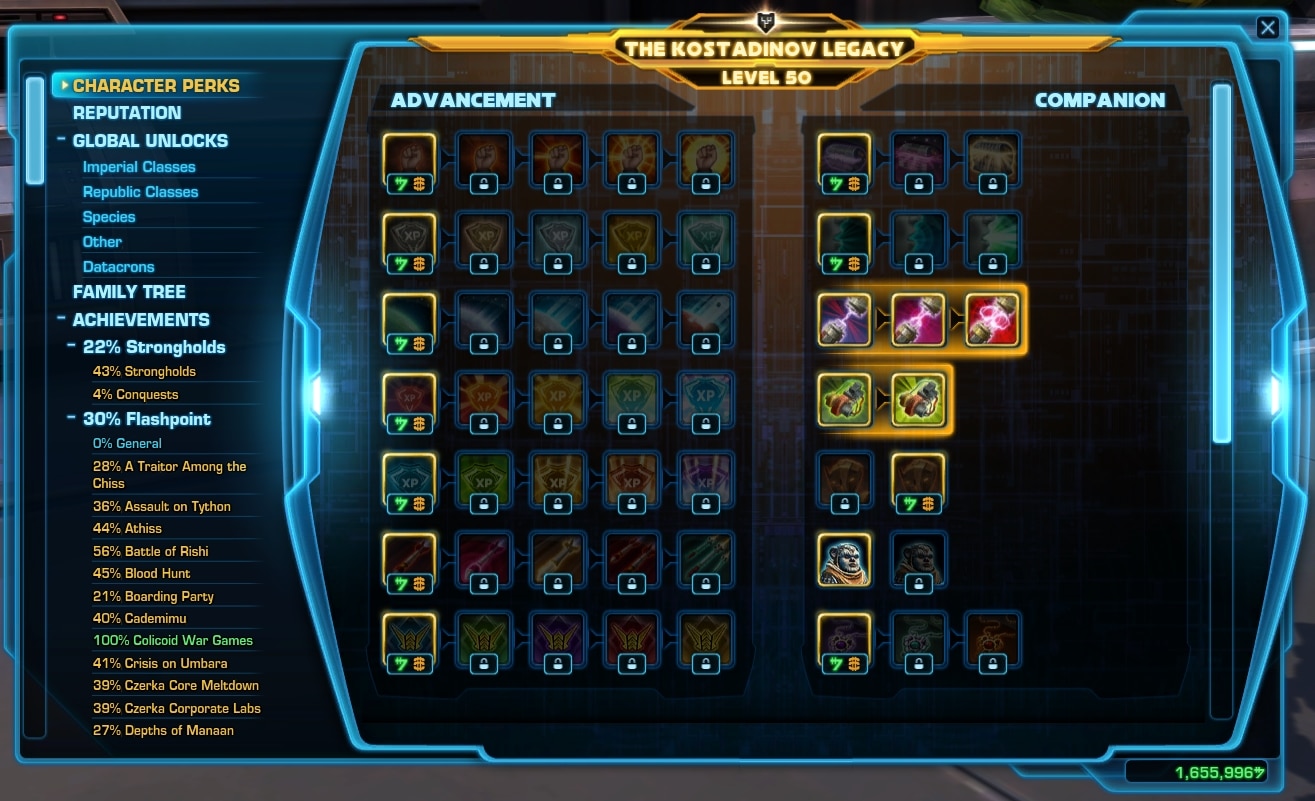 SWTOR User Interface: The Complete Guide - VULKK.com