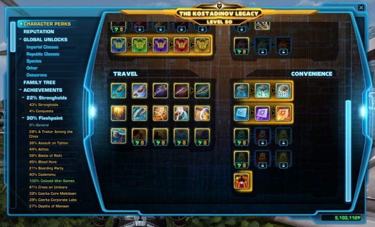 SWTOR User Interface: The Complete Guide - VULKK.com