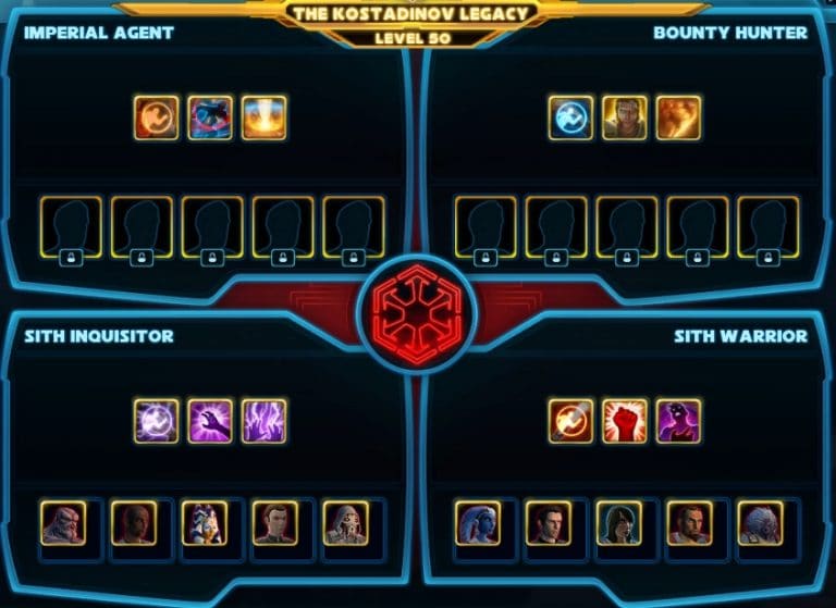 SWTOR User Interface: The Complete Guide - VULKK.com