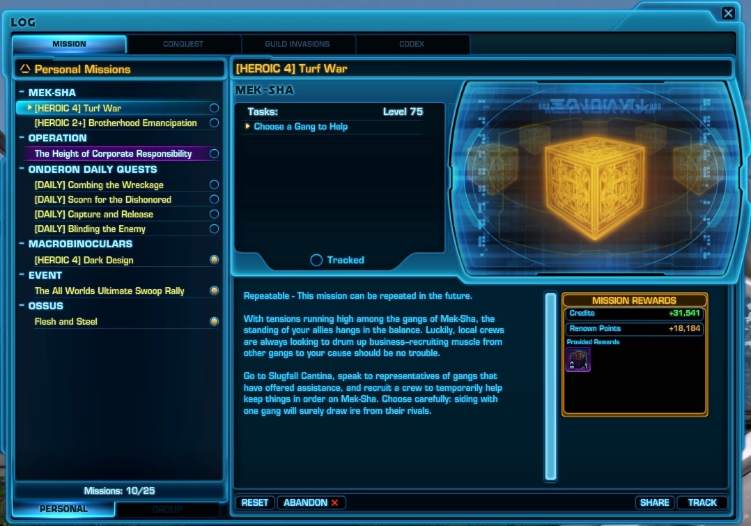 SWTOR User Interface: The Complete Guide - VULKK.com