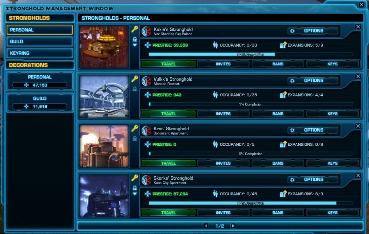SWTOR User Interface: The Complete Guide - VULKK.com