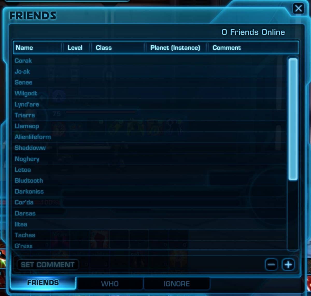 SWTOR User Interface: The Complete Guide - VULKK.com