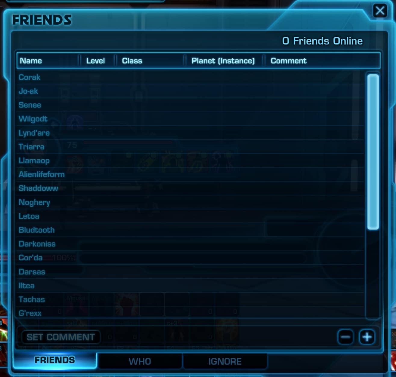 SWTOR User Interface: The Complete Guide - VULKK.com