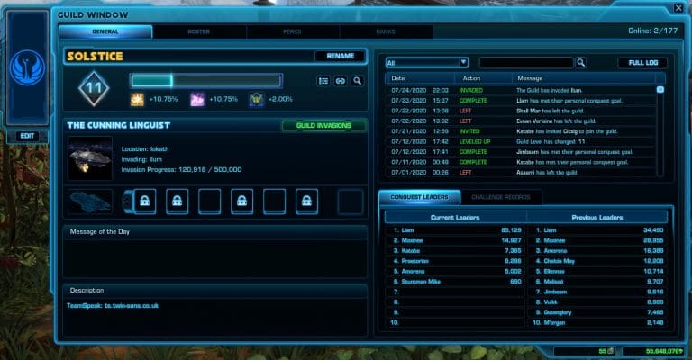 SWTOR User Interface: The Complete Guide - VULKK.com