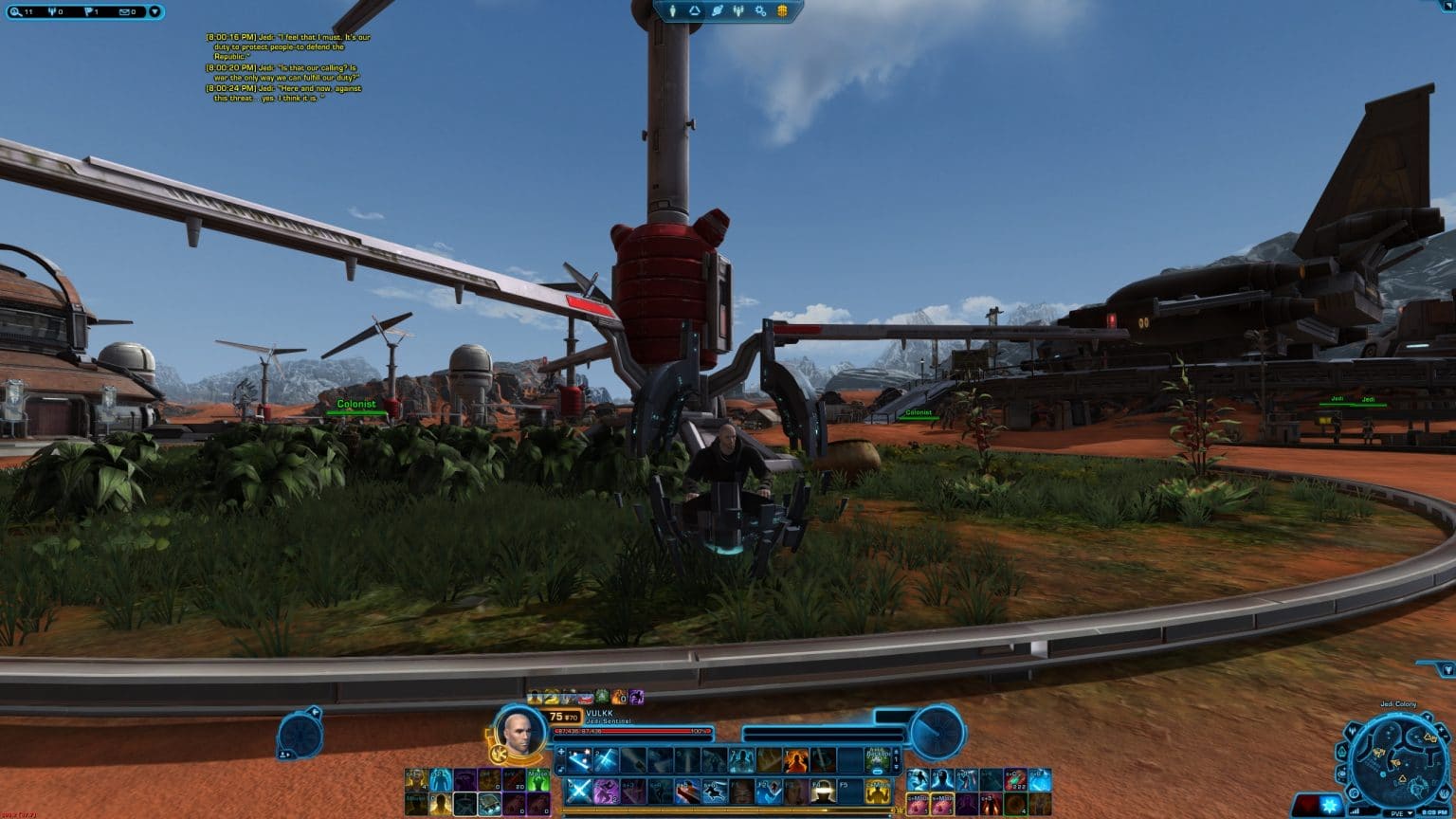 SWTOR User Interface: The Complete Guide - VULKK.com