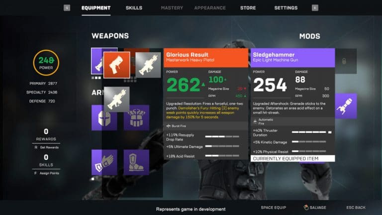 Anthem 2.0 August News and Reveals Recap - VULKK.com