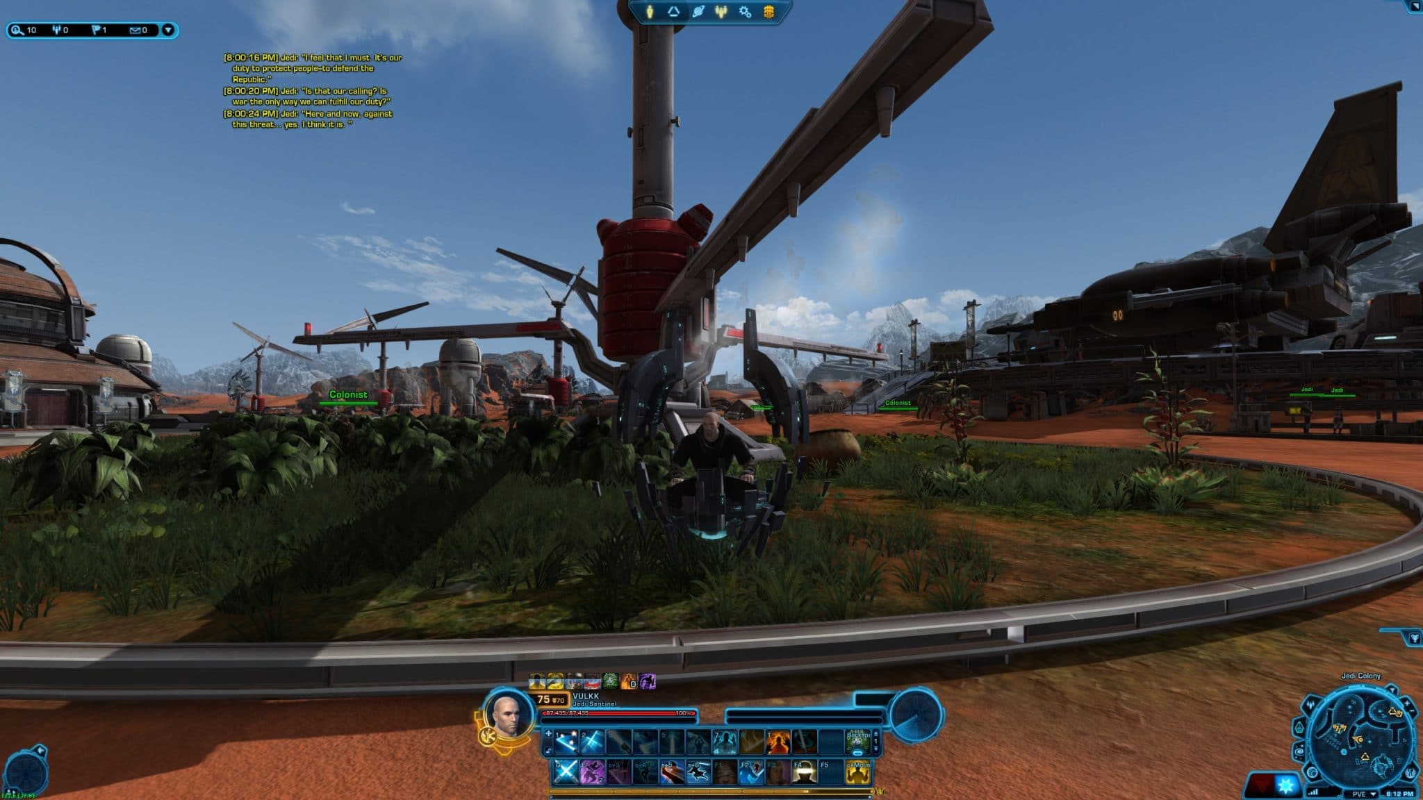 SWTOR User Interface: The Complete Guide - VULKK.com