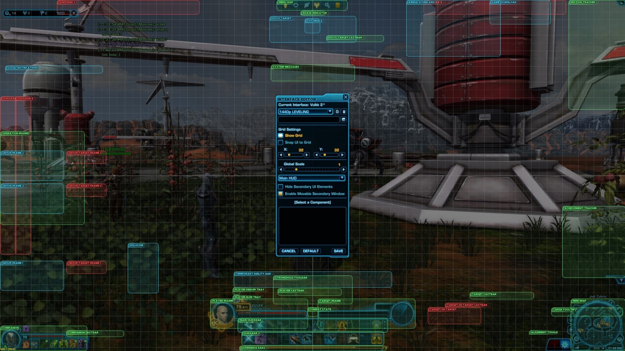SWTOR User Interface: The Complete Guide - VULKK.com