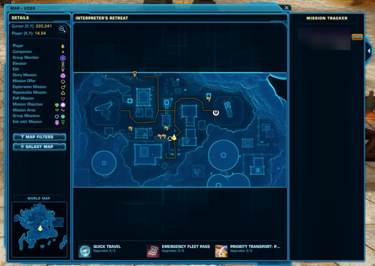 SWTOR User Interface: The Complete Guide - VULKK.com
