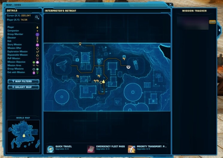 SWTOR User Interface: The Complete Guide - VULKK.com