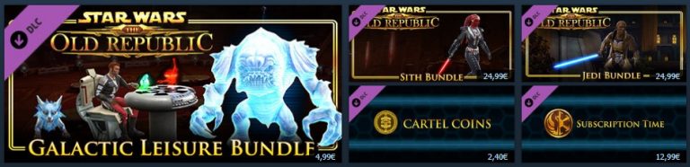 SWTOR on Steam: Everything you should know - VULKK.com