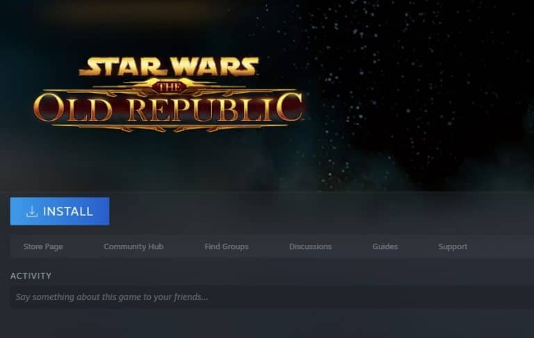 SWTOR on Steam: Everything you should know - VULKK.com