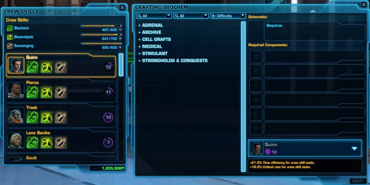 SWTOR User Interface: The Complete Guide - VULKK.com