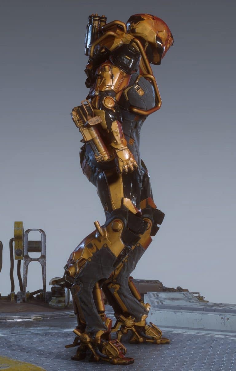 ANTHEM Javelin Armors Complete Catalog - VULKK.com