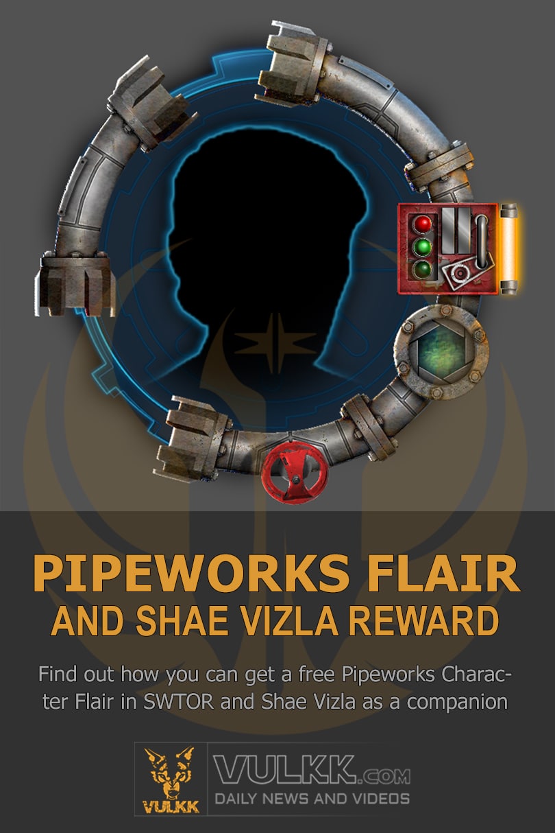 SWTOR gives away free Character Flair, brings Shae Vizla Subscription ...
