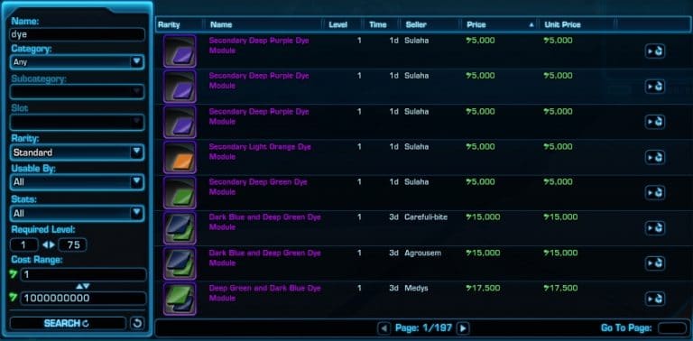 SWTOR Gear vs Outfits Guide: what is the difference - VULKK.com