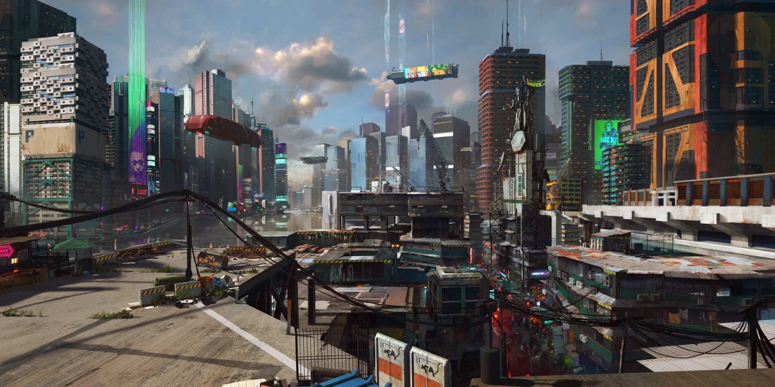 Cyberpunk 2077 Night City Districts and Gangs Explained - VULKK.com