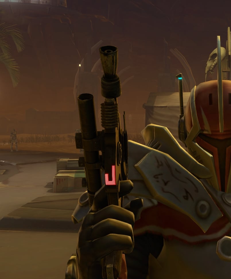 SWTOR 6.1.4 New Mandalorian Inspired Cartel Market Items Review - VULKK.com