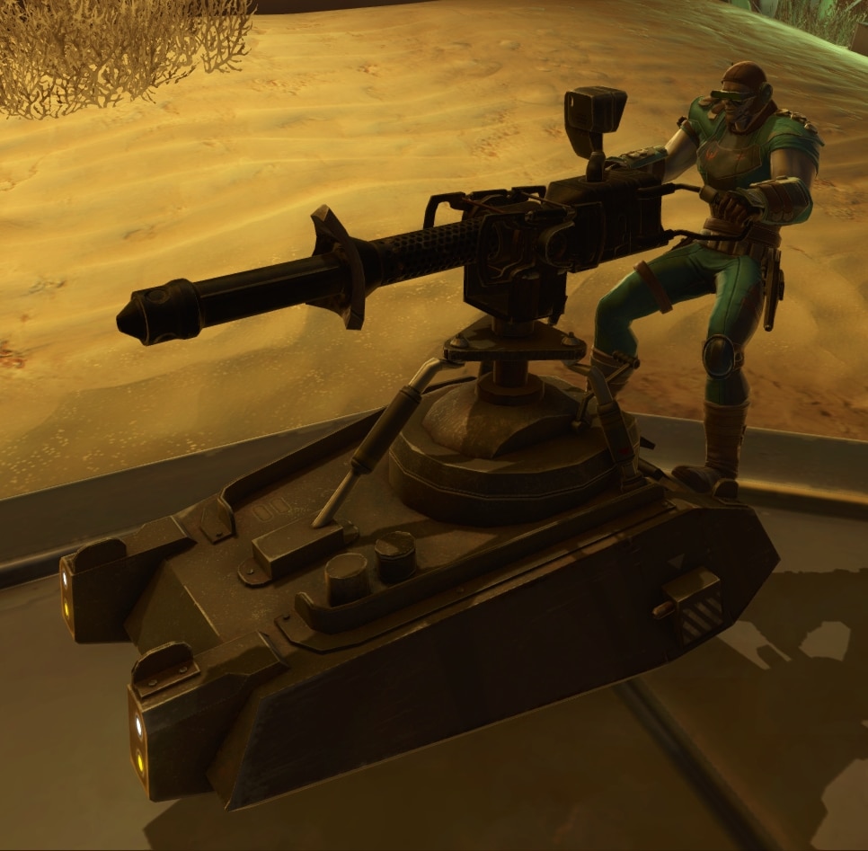 SWTOR 6.1.4 New Mandalorian Inspired Cartel Market Items Review - VULKK.com