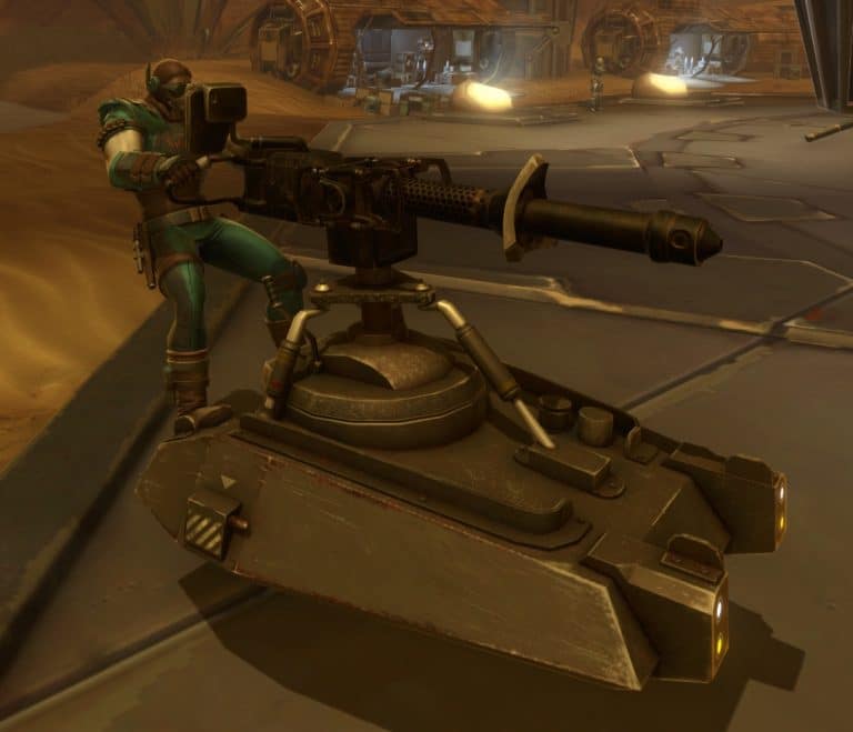 SWTOR 6.1.4 New Mandalorian Inspired Cartel Market Items Review - VULKK.com