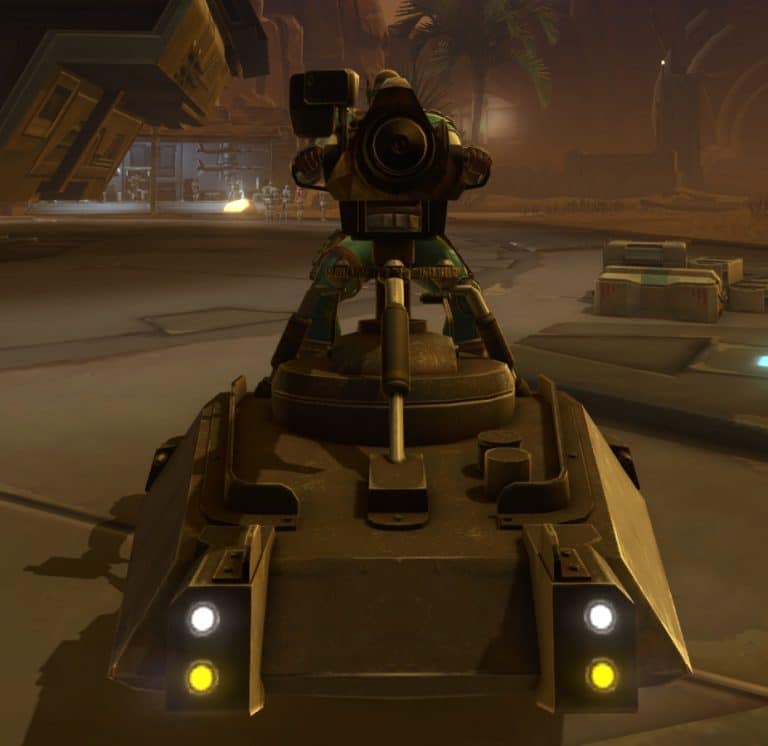 SWTOR 6.1.4 New Mandalorian Inspired Cartel Market Items Review - VULKK.com